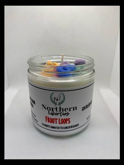 Fruit Loops Candle – Northern Liberties Candle Company, LLC
